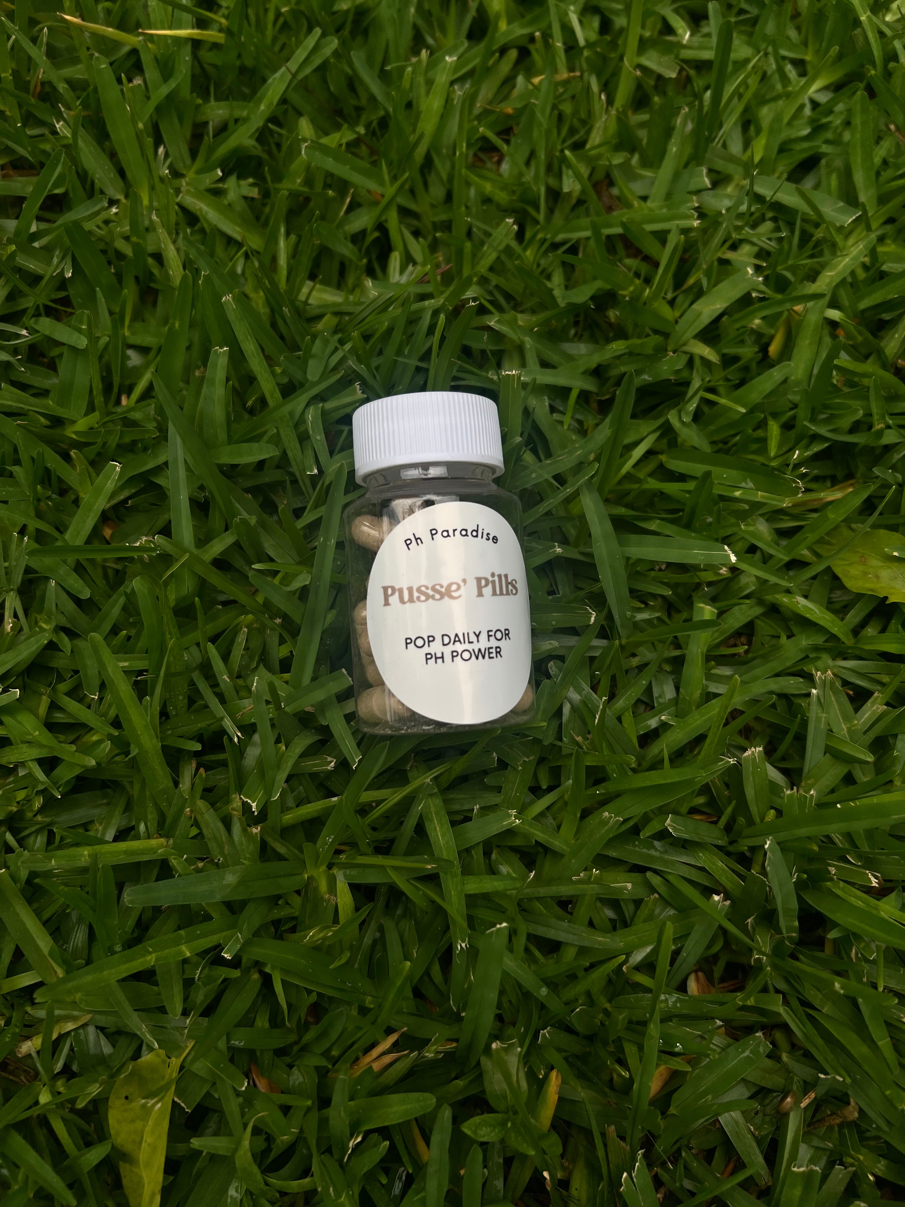 Pusse' Pills – Official PH Paradise